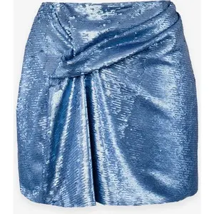 KATE BARTON Electra Sequin Mini Skirt