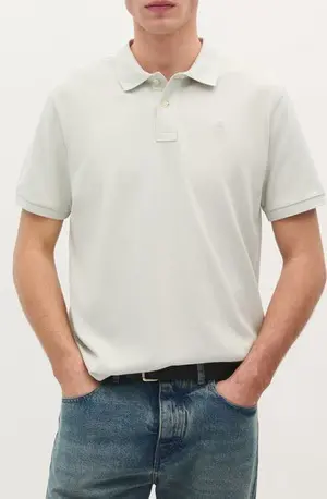 SCALPERS Basic Polo I Grey