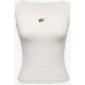 KATE BARTON X Goldfish® Chrome Tank Top