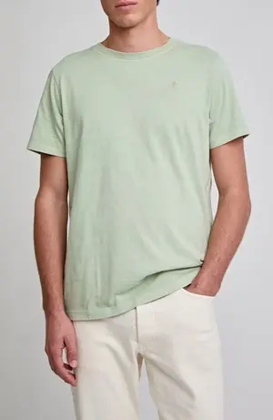 SCALPERS Skull Tee - Light Green