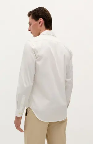 SCALPERS Summer Seatle K Shirt - Cream