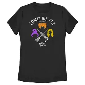 HOCUS POCUS Come We Fly' Graphic T-shirt