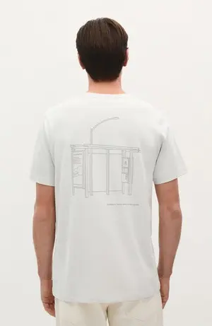 SCALPERS Tour Tee - Light Grey