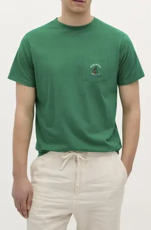 SCALPERS Boat Tee - Green