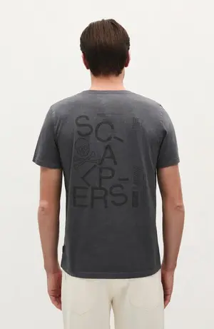 SCALPERS Skull Sound Tee