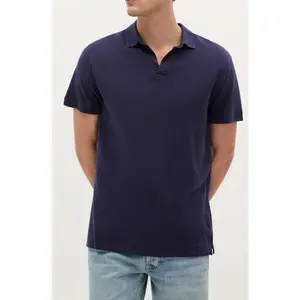 SCALPERS Thin Polo Blue