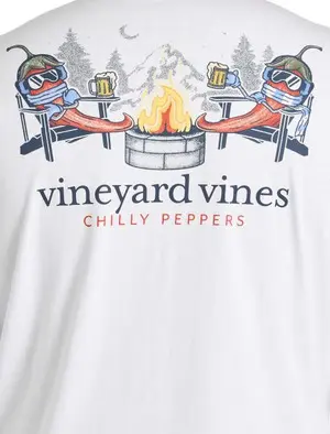 Vineyard Vines Big & Tall Chilly Peppers Graphic Tee