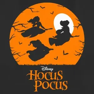 HOCUS POCUS Witch Graphic T-shirt