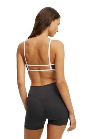 Cotton:on Active Ultra Soft Invisible Scrunch Shortie Shorts - Graphite