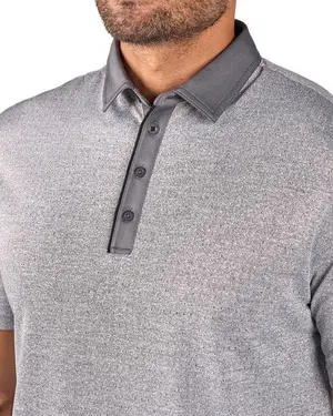 BLACK CLOVER Kingsmen Polo - Charcoal