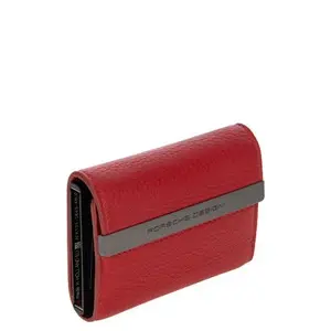 Porsche Design Secrid Cardholder - Carmine Red