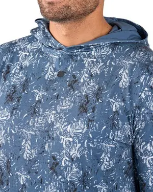 BLACK CLOVER Mi Amigo Printed Hoodie - Black Sand