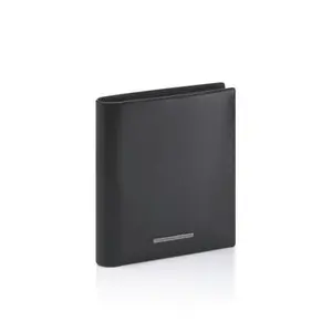 Porsche Design Classic Wallet 6 Cc Coin - Black