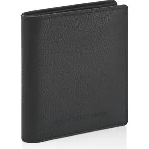 Porsche Design Business Wallet 6 Cc Coin - Black