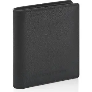 Porsche Design Business Wallet 6 Cc Coin - Black
