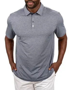 BLACK CLOVER Greyson Polo - Navy
