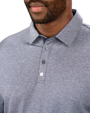 BLACK CLOVER Greyson Polo - Navy