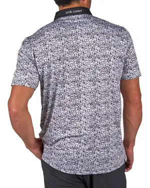 BLACK CLOVER Longhorn Polo