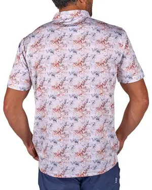BLACK CLOVER Lucky Oasis Polo