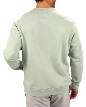 BLACK CLOVER Pocket Crewneck Pullover - Sage