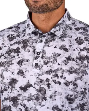 BLACK CLOVER Smoke Polo