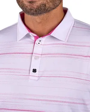 BLACK CLOVER Dots Polo