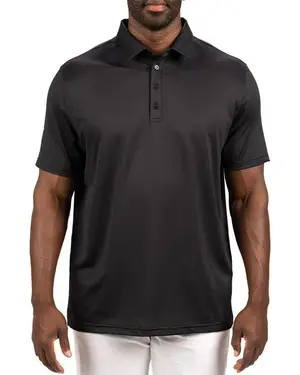 Black Clover Short Sleeve Polos For Men