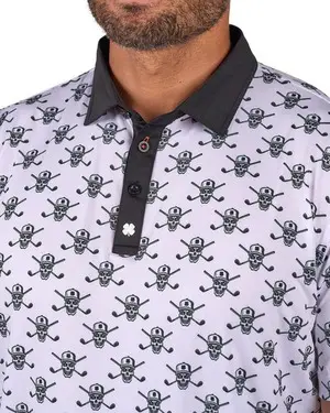 BLACK CLOVER Spooky Polo