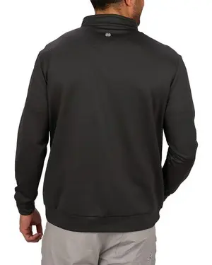 BLACK CLOVER Cross Q-zip Performance Pullover - Black