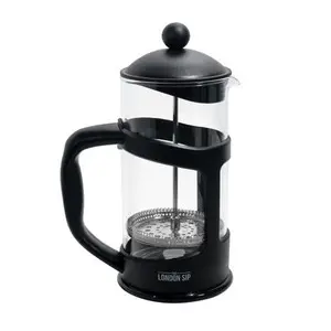 LONDON SIP Deluxe French Press Immersion Brewer - Black