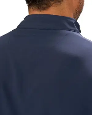 BLACK CLOVER Player Quarter Zip Jacket - Navy