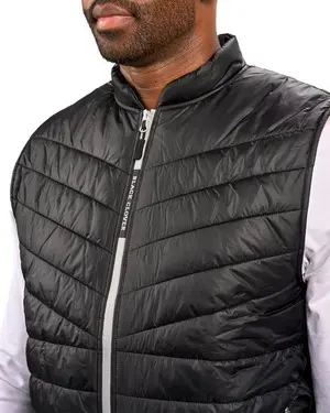 BLACK CLOVER Jaxon Quilt Vest - Black