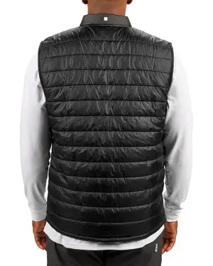 BLACK CLOVER Jaxon Quilt Vest - Black