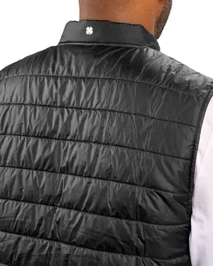 BLACK CLOVER Jaxon Quilt Vest - Black