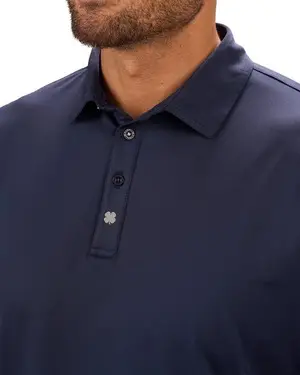 BLACK CLOVER Crockett Polo - Navy