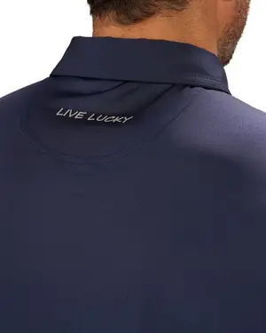 BLACK CLOVER Crockett Polo - Navy