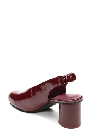 Sanctuary Opera Slingback Pumps - Wine