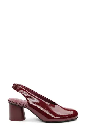 Sanctuary Opera Slingback Pumps - Wine
