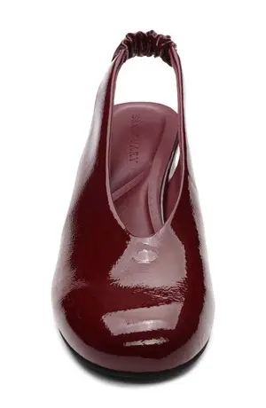 Sanctuary Opera Slingback Pumps - Wine