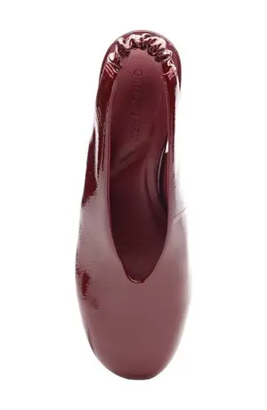 Sanctuary Opera Slingback Pumps - Wine