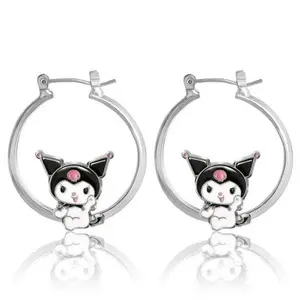 SALLYROSE Kuromi Hoop Earrings