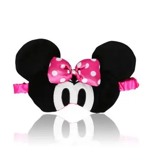 Disney Minnie Mouse Sleep Mask - Black/ Pink