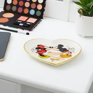 Disney Mickey Mouse And Minnie Mouse Jewelry Tray