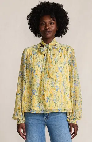 Lands' End Blouses