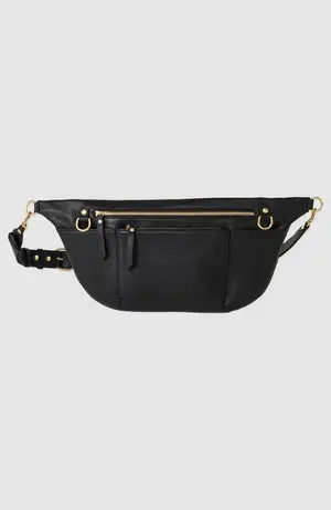 TAH Commuter Fanny Pack - Black