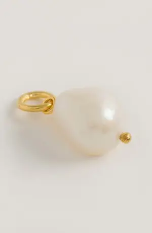 FREYA ROSE Baroque Pearl Detachable Charm Pendant