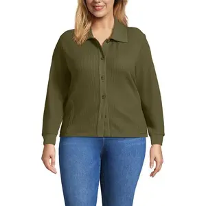 Lands' End Cuffed Jackets For Women