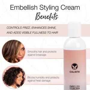 CALISTA Embellish Styling Cream