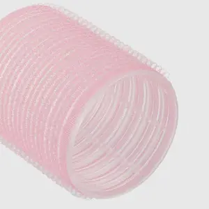 CALISTA Volumizing Soft Grip Rollers - Pink -short Set