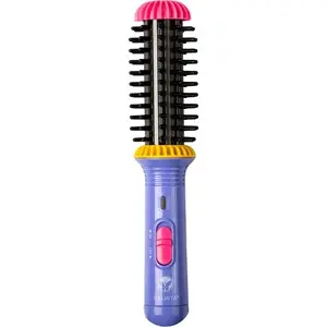 CALISTA Gogo Mini Heated Round Brush - Periwinkle